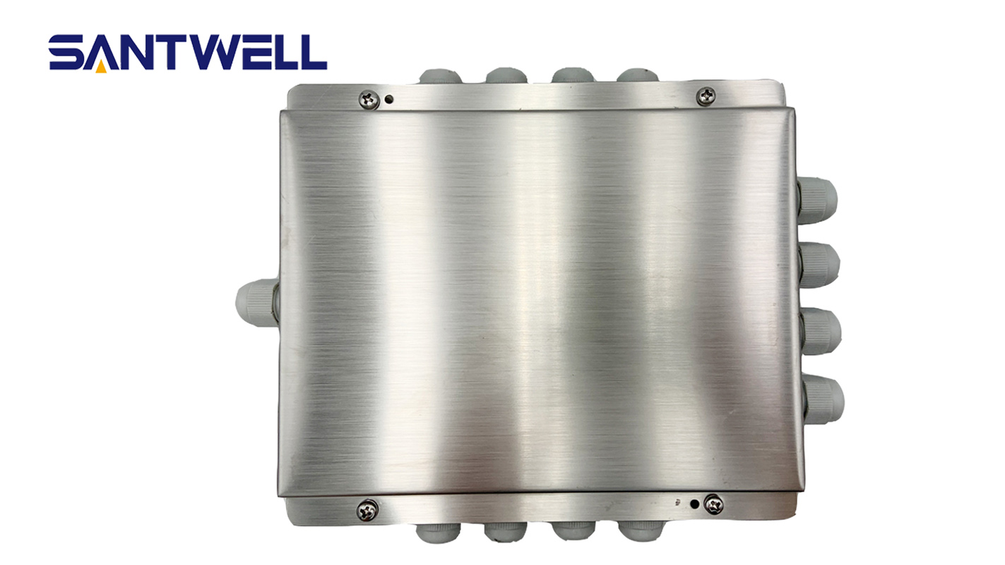 JBX-12 Junction Box Load Cell for Weighbridge Analog Junction Box Santwell