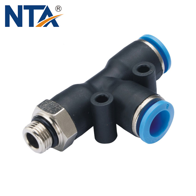 PD-G Branch Tee Plastic Push-in Fitting/Pneumatic Fitting/Compressed ...