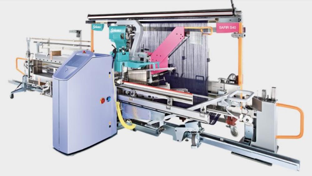 4 Working Position Drop Needle Air Gripper for Textile Machinery