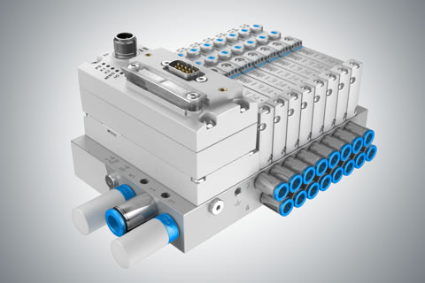NTA013 Valve Terminal - Smart Modular Pneumatic Valve Control Assemblies