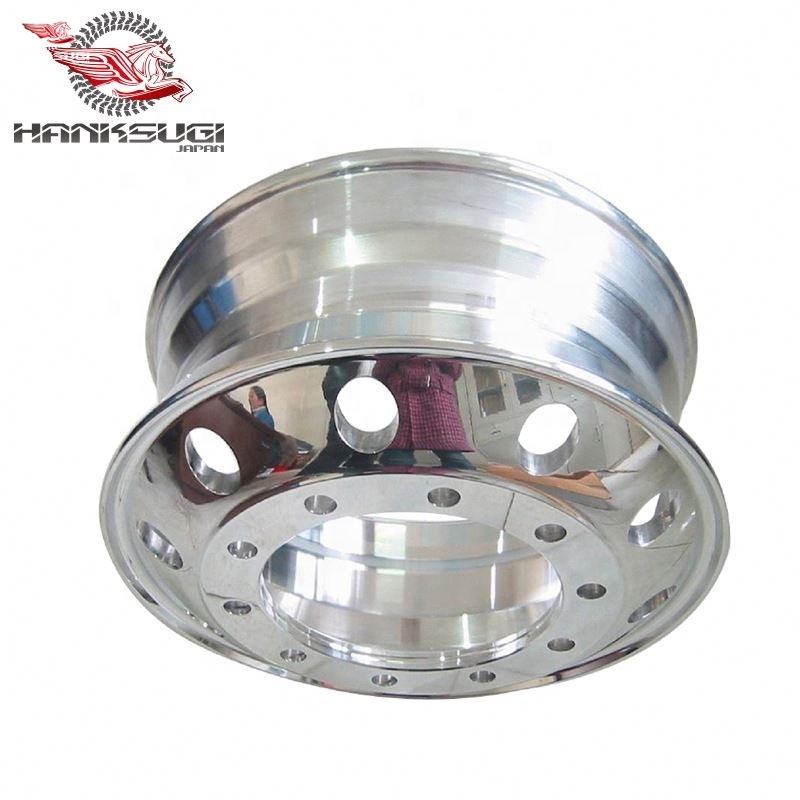 22.5 X 8.25 Aluminum Truck Rim - Superior Performance