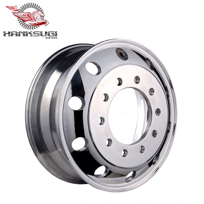 Aluminum Rims for Semi Trucks at Wholesale Prices | Hanksugi