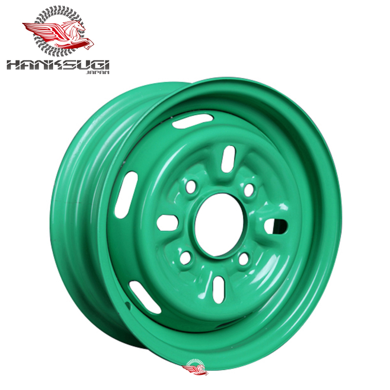17.5" Steel Wheel Rim: High Strength & Durability