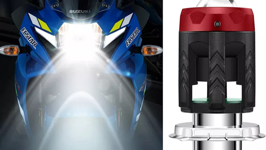 Viskas, ką reikia žinoti apie LED motociklų priekinius žibintus | Kingshowstar