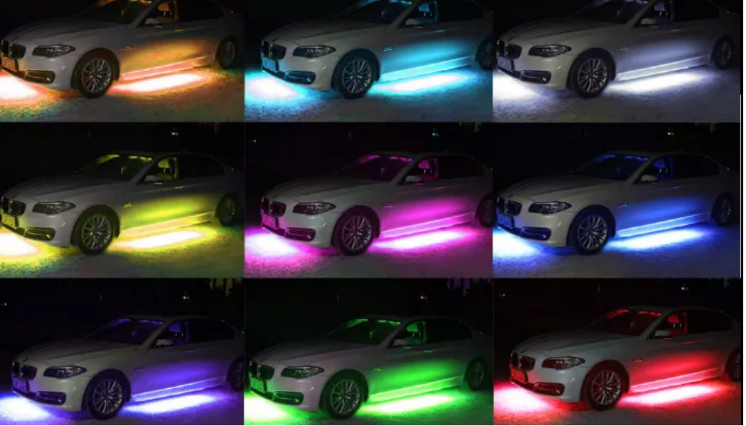 Neon Lights for Cars: Everything You Need to Know!