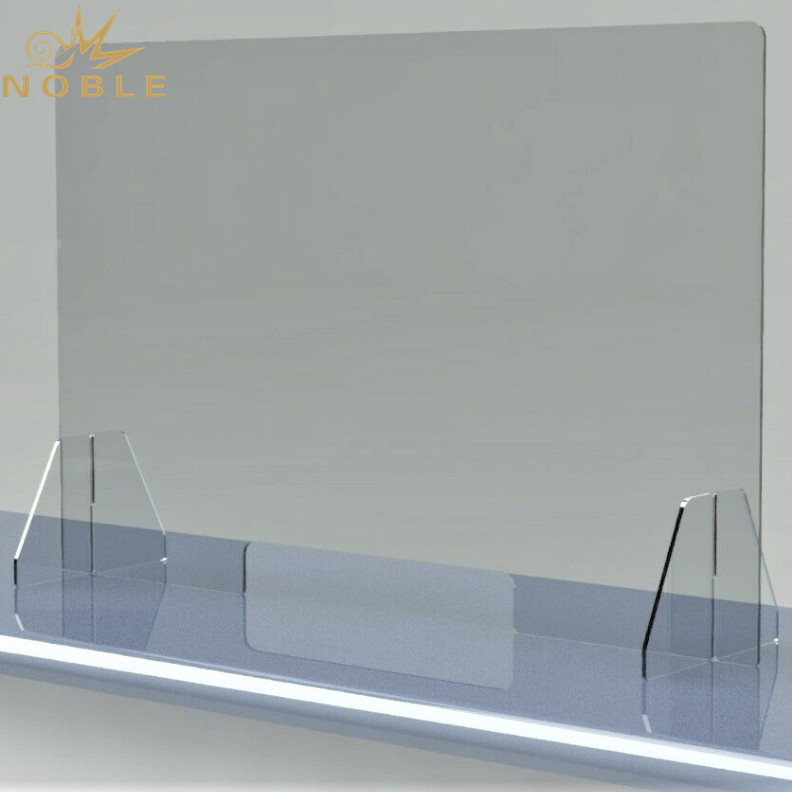 Protective Shield Clear Plexi Glass Acrylic Countertop Sneeze Guards