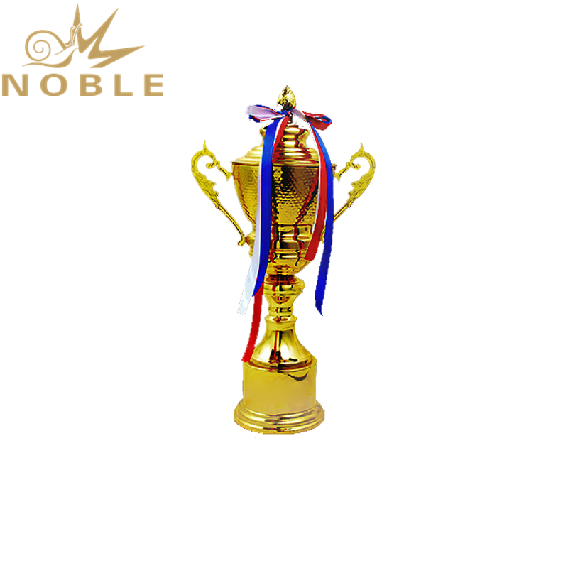 Available Shiny Gold Plating Custom Music Competition Trophy