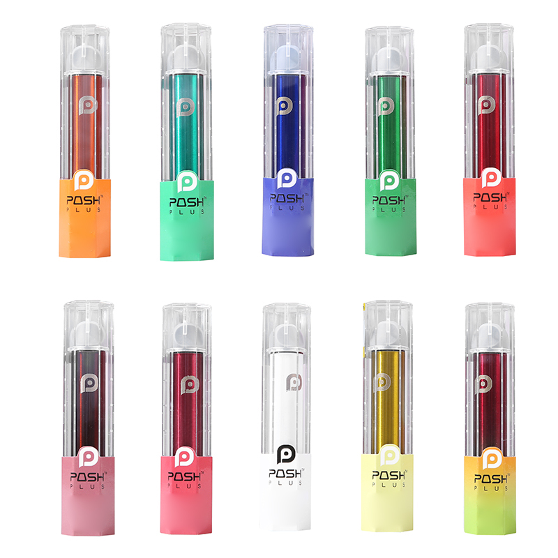 Popular Disposable Vape Pen Push Plus Disposable Pod Device