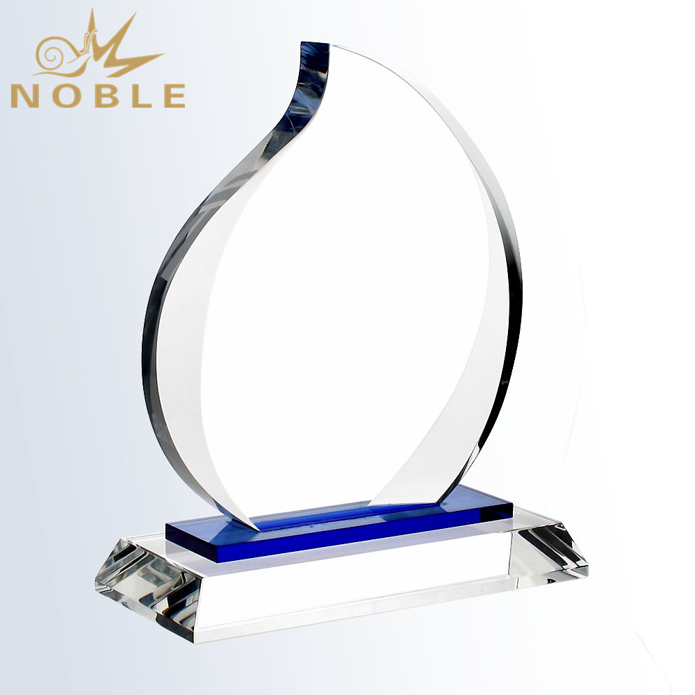 Custom Plaque High Quality Blank Crystal Trophy Award | Noble Awards