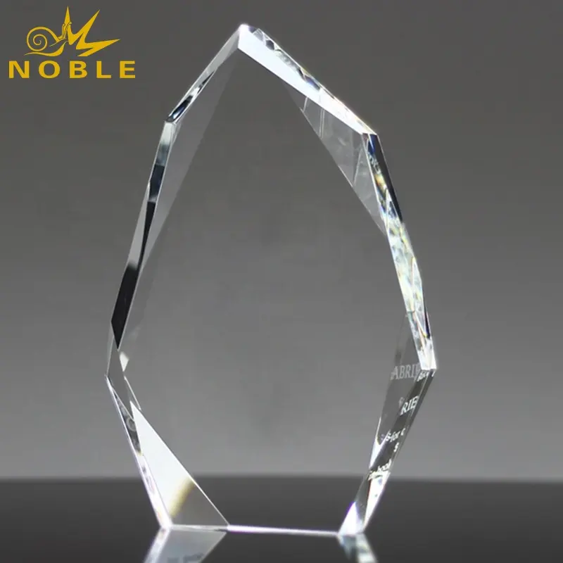 Custom Crystal Award Crystal Blank Block | Noble Awards