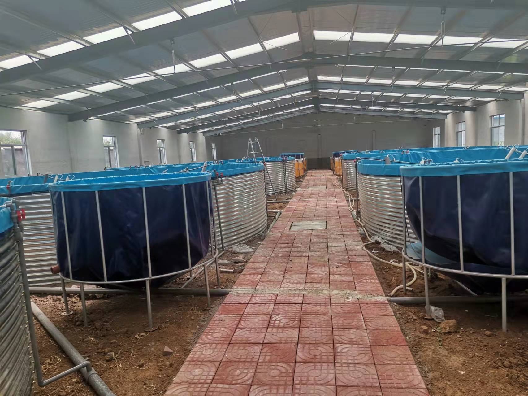 WOLIZE 5000liter Water Tank Fish Pond/plastic Pond for Fish Tank/fish ...