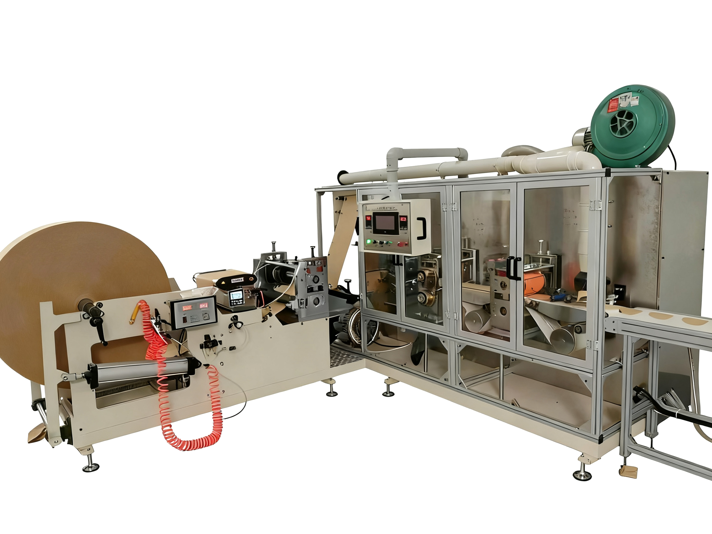 CY-265 Coffee Filter & Coffee Paper Filter Bag Making Machine | KUNJU ...