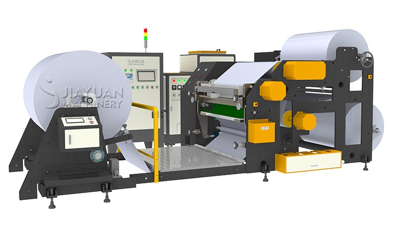 JYT-B100 Hot Melt Adhesive Coating Machine for Medical Tape & Zinc ...