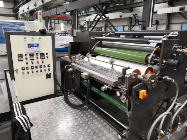 JYT-B100 Hot Melt Adhesive Coating Machine for Medical Tape & Zinc ...