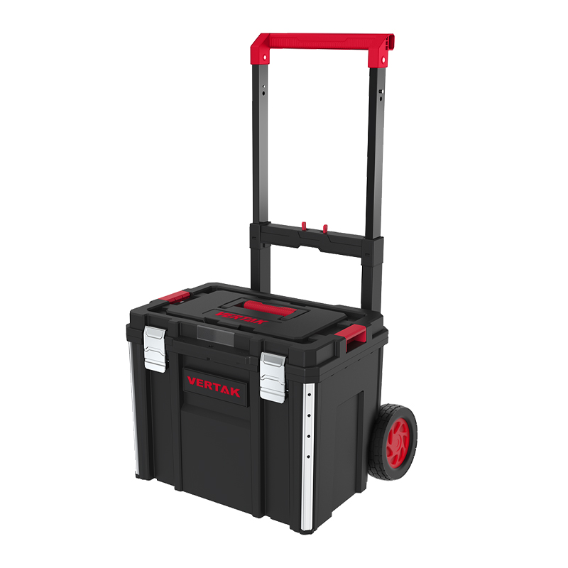 3-Tier Professional Stackable Tool box System with Drawers-TH6302223 ...