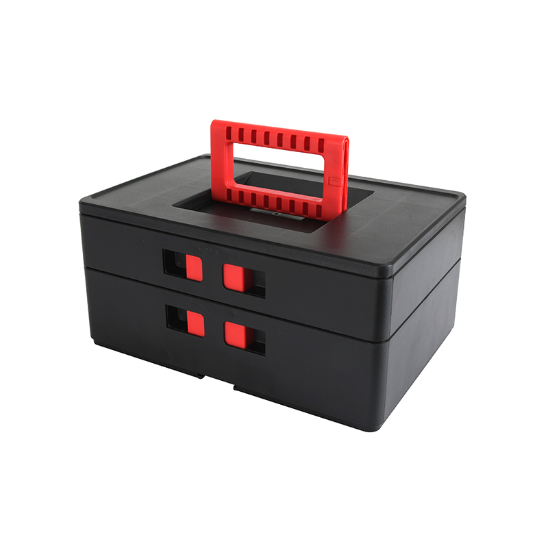 3-Piece Plastic Toolbox Set – TH6302121 | VERTAK