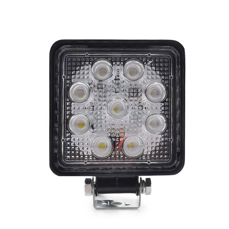 High Lumen 27W LED Spot Beam Work Light with IP67 Waterproof Function ...