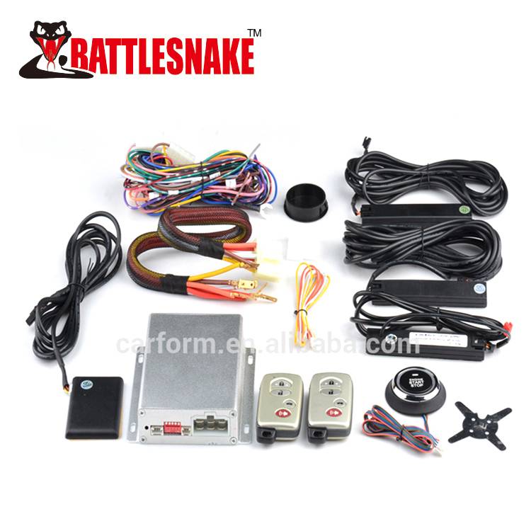PKE Engine Start Stop System with Remote Engine Start Stop and Push ...