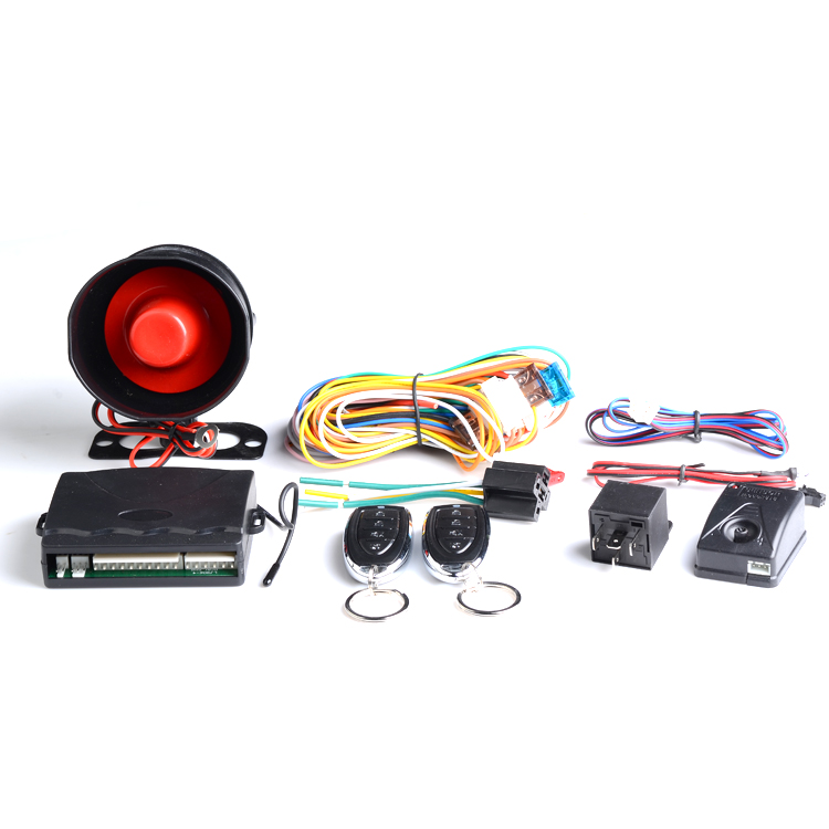 Cf898f-128a Universal One Way Car Alarm System with Compact Anti ...