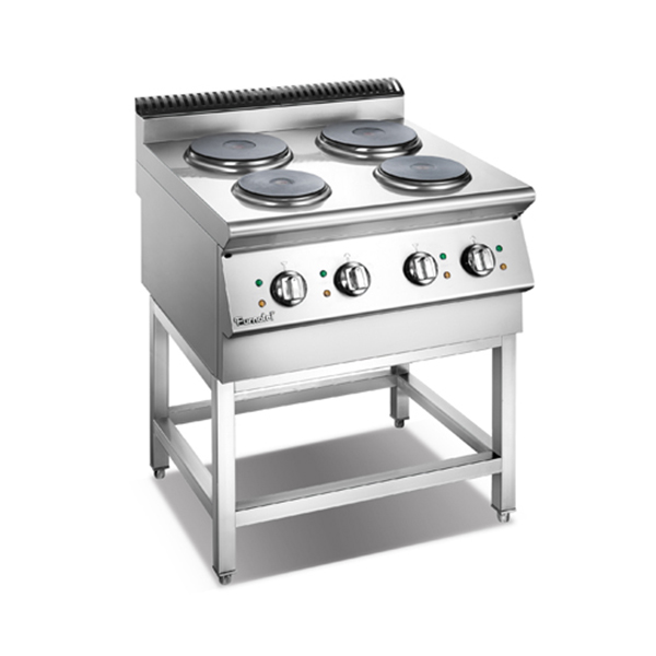 X Series Electric 4-Hot Plate Cooker with Stand | SHINELONG