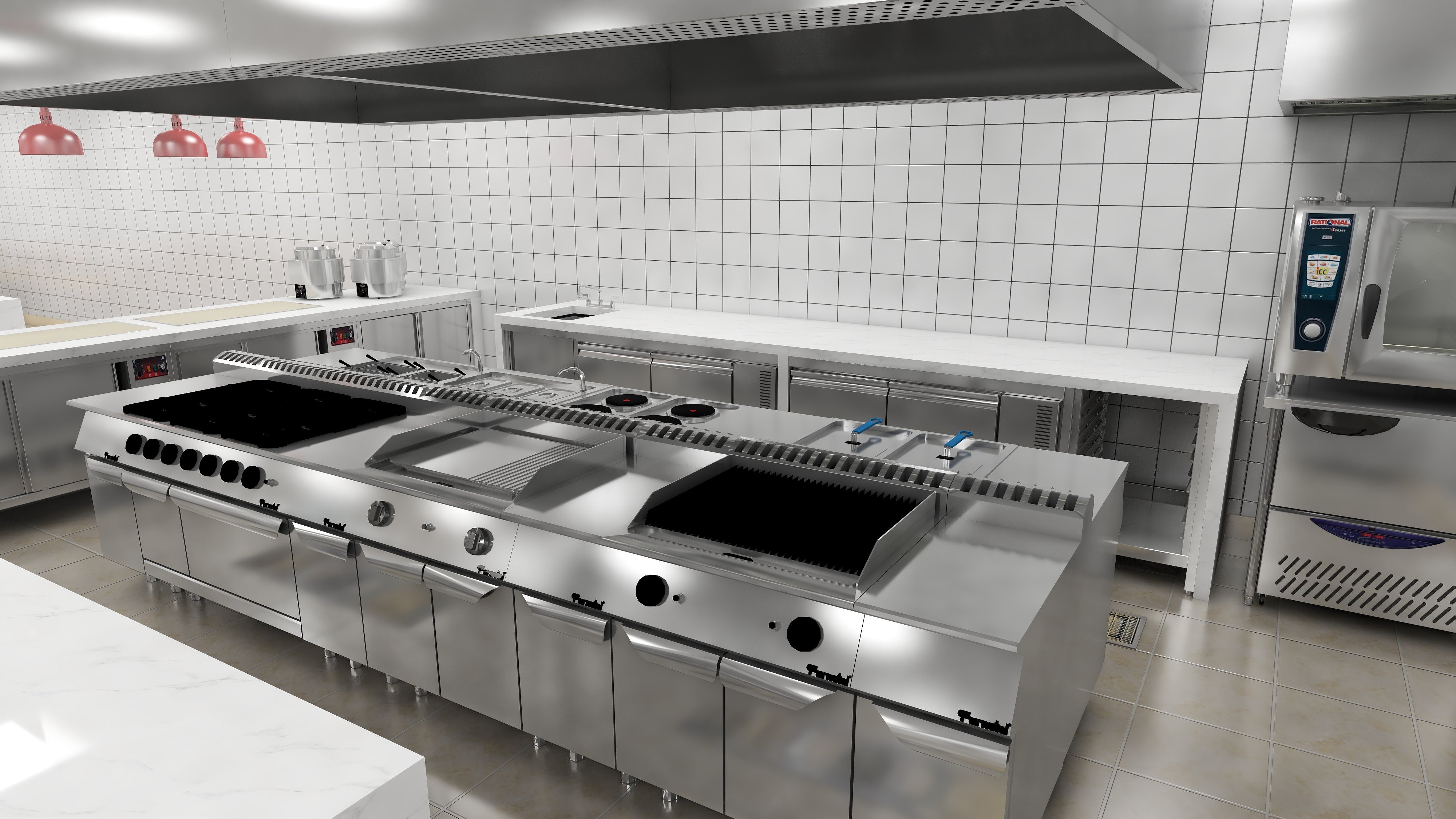A Real Tailor Made Solution of Cooking Modular