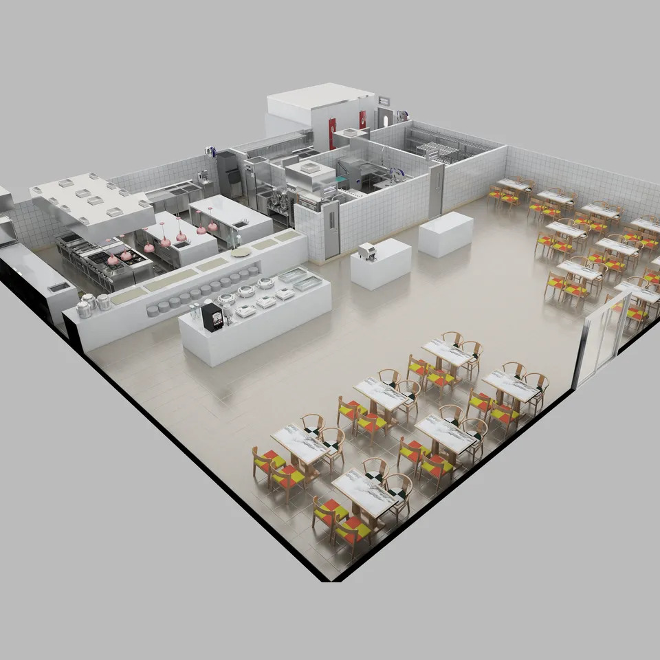 Can I Customize Equipment According to My Restaurant Layout? Does Shinelong Support Personalized ...