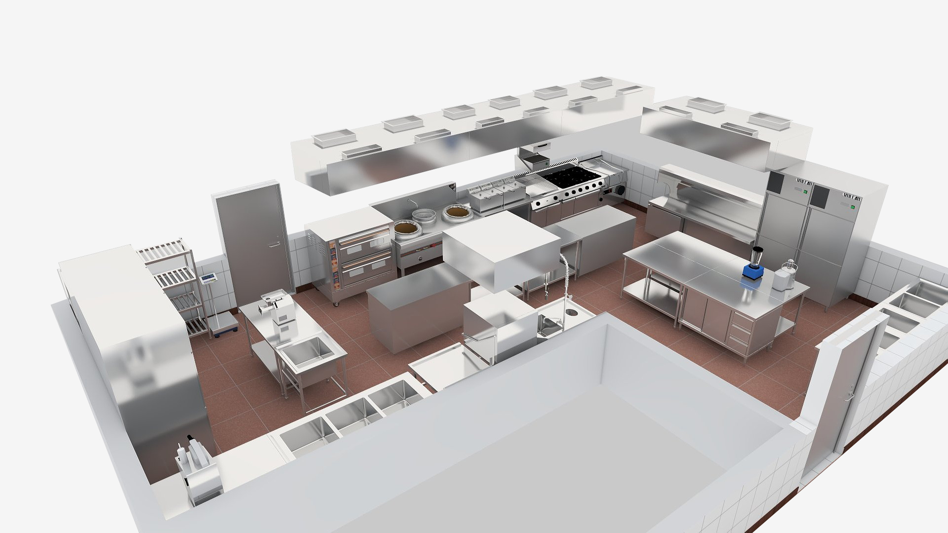 One-Stop Shop Solution for Large, Integrated Commercial Food Services