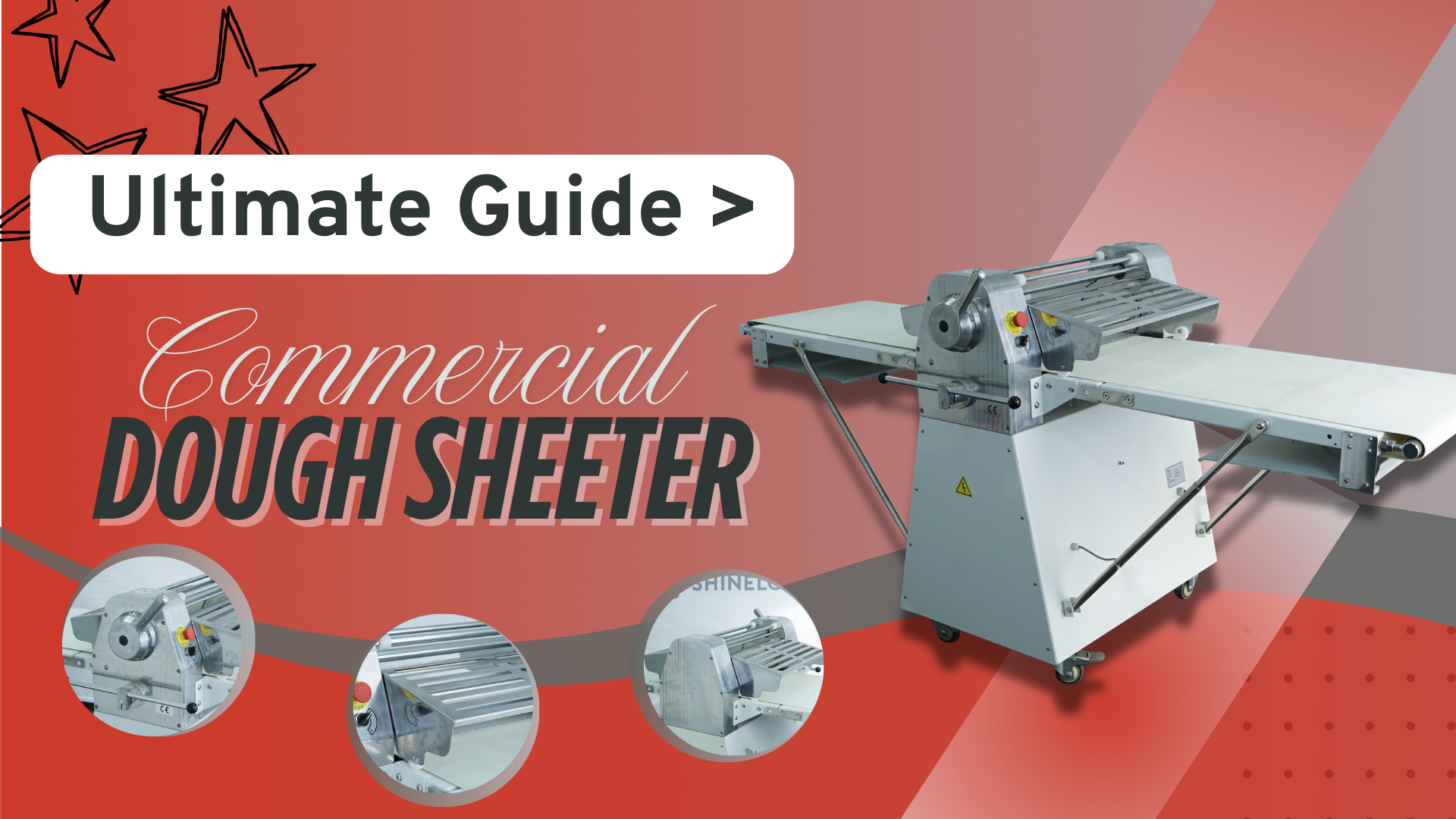 The Commercial Dough Sheeter: Ultimate Guide to Precision Baking ...