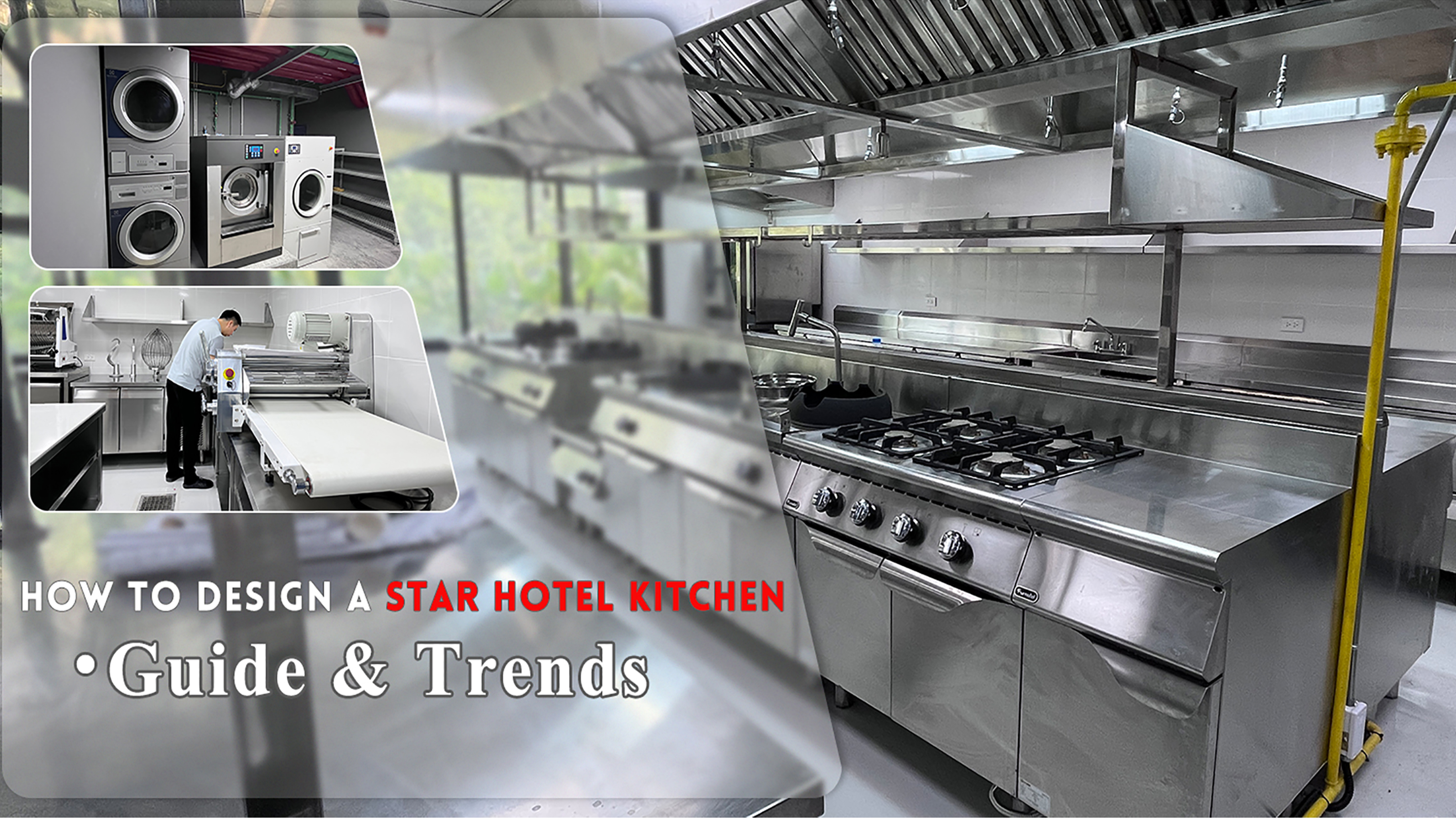 How to Design a Star Hotel Kitchen : Guide & Trends | SHINELONG