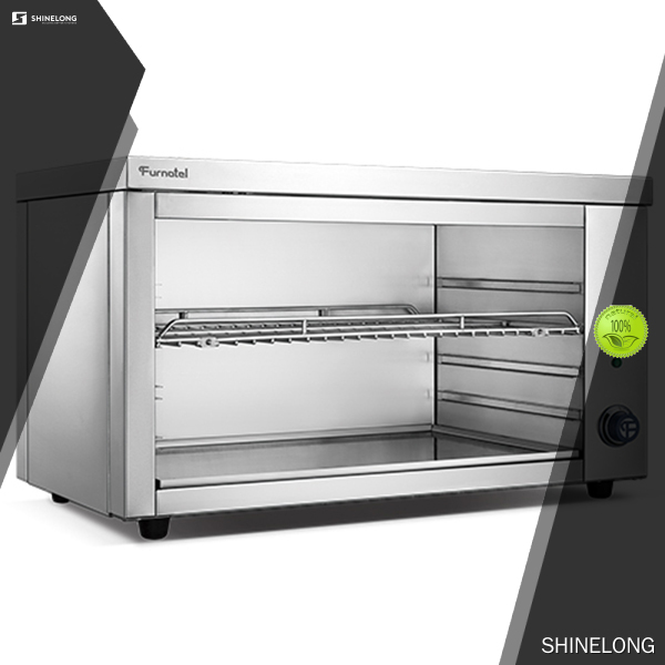 2kW 220V Electric Salamander - Commercial Kitchen Appliance