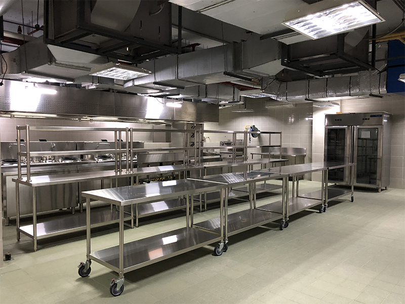 Why Commercial Kitchen Shelving Is Essential for Efficient Storage