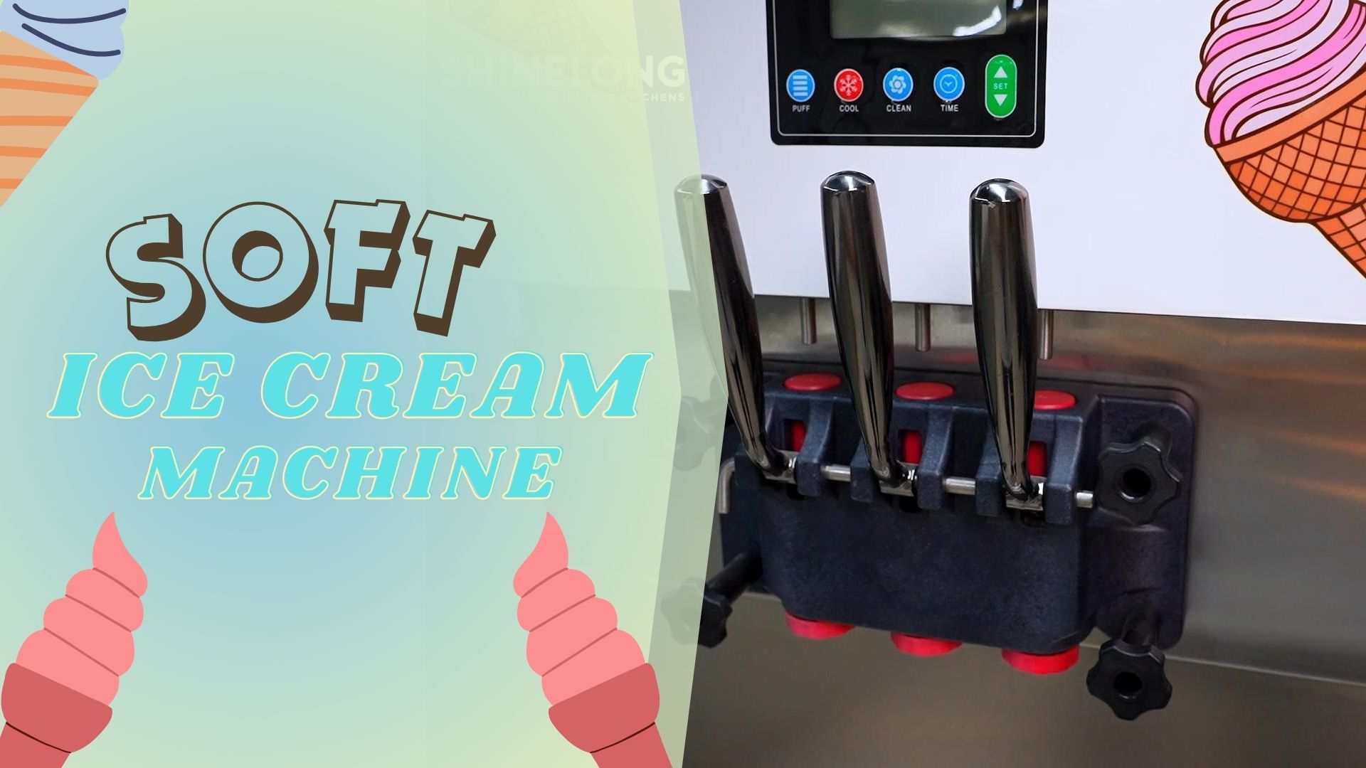 What Is a Commercial Soft Serve Ice Cream Machine? | Complete Guide ...