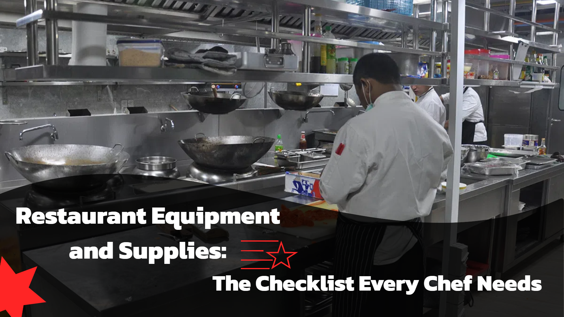 Restaurant Equipment and Supplies: the Checklist Every Chef Needs ...