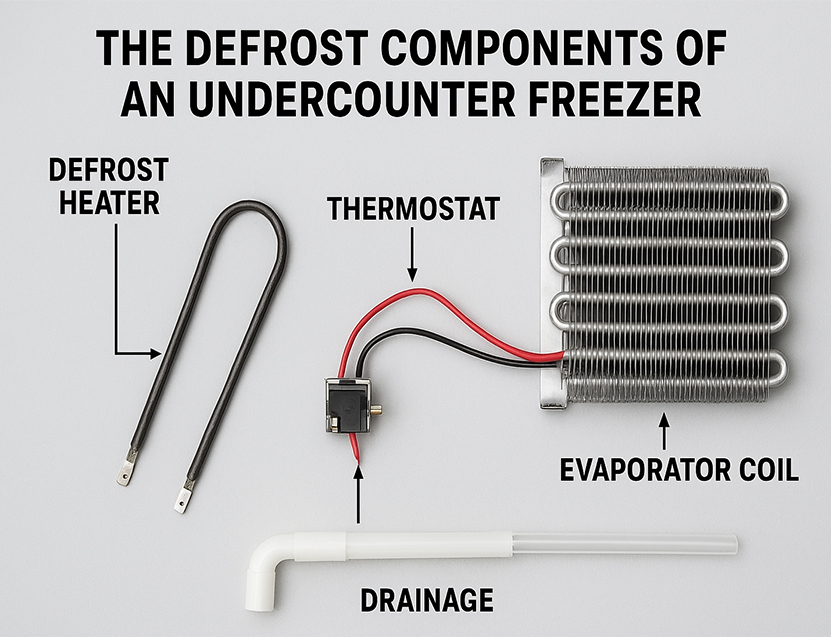 Why Undercounter Chiller Won't Defrost: Quick Overview & Fix Tips ...