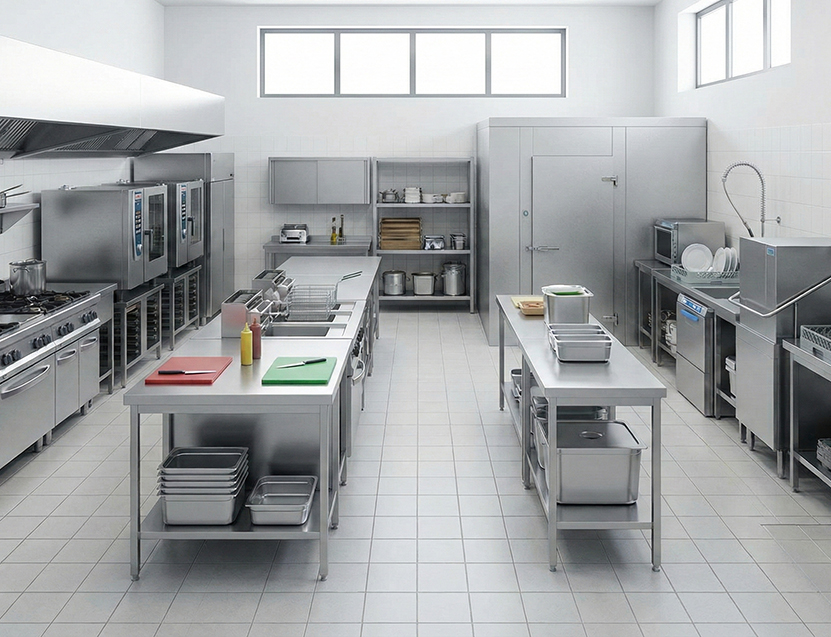 6 Ignored Segments in Full-Service Hotel Kitchen Layout Design