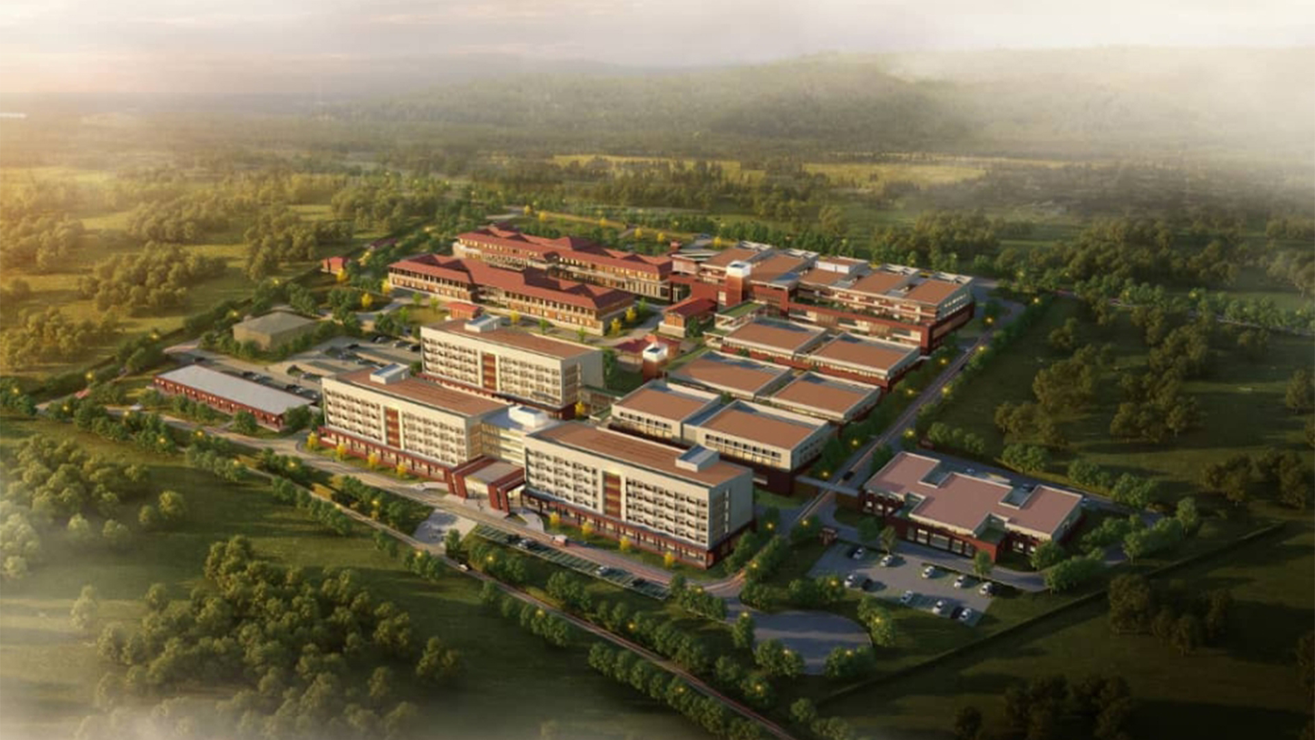 University Teaching Hospital of Kigali (CHUK) - Rwanda | Shinelong