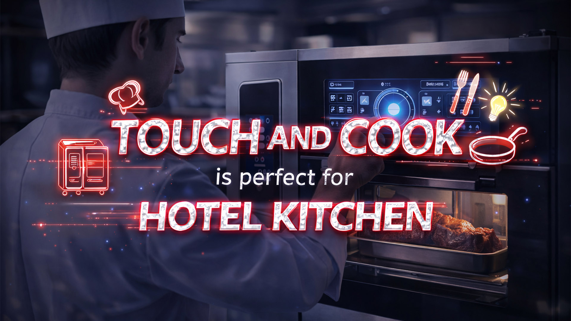 Why "Touch and Cook" Technology Is Perfect for Hotel Kitchen? | SHINELONG