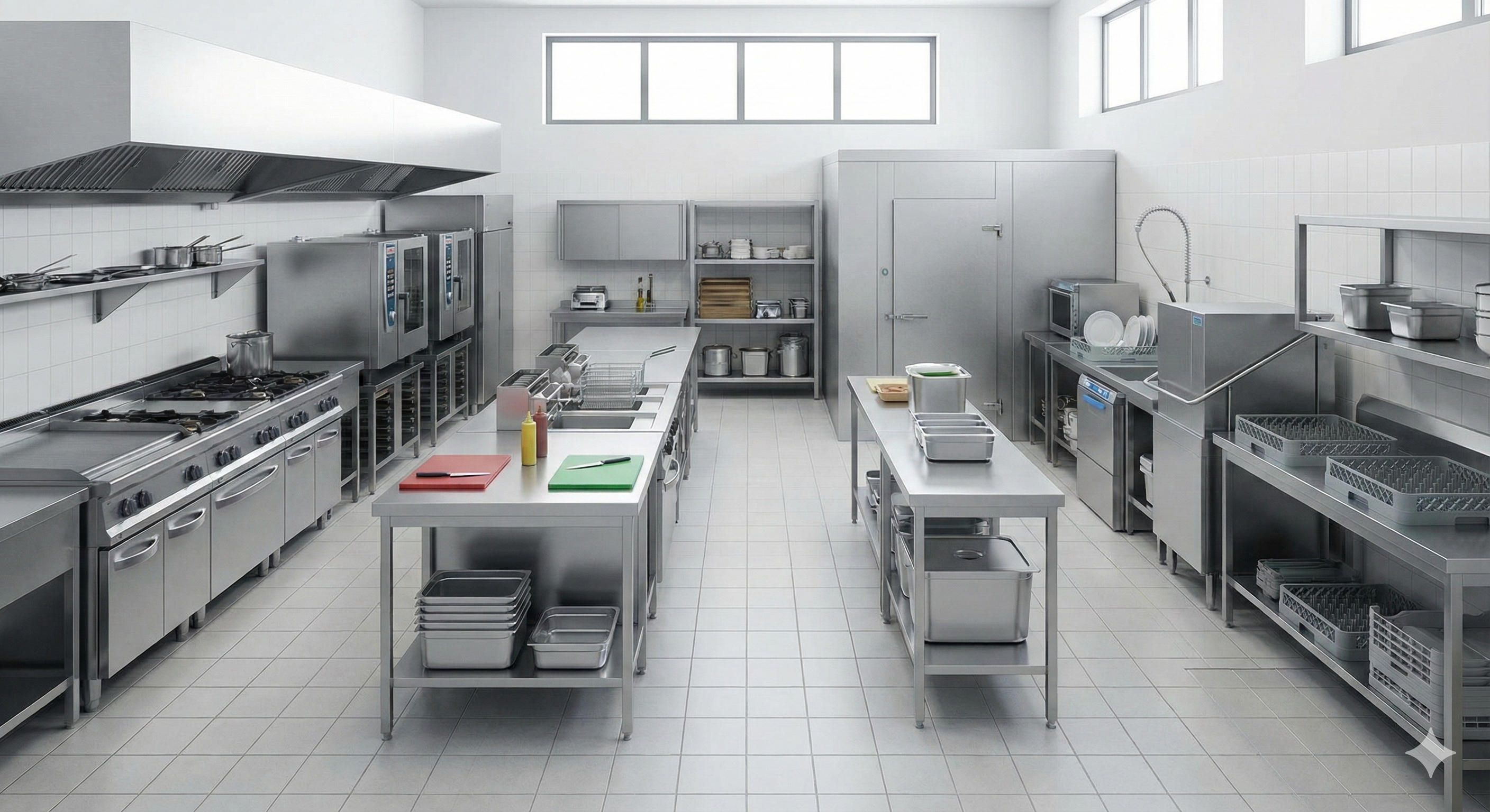 9 Key Elements of a Canteen Kitchen Layout | SHINELONG Kitchen Equipment