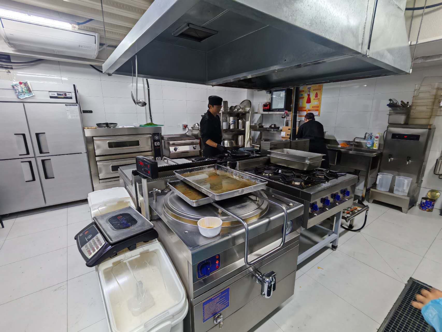 9 Elemen Utama Susun Atur Dapur Kantin | Peralatan Dapur SHINELONG