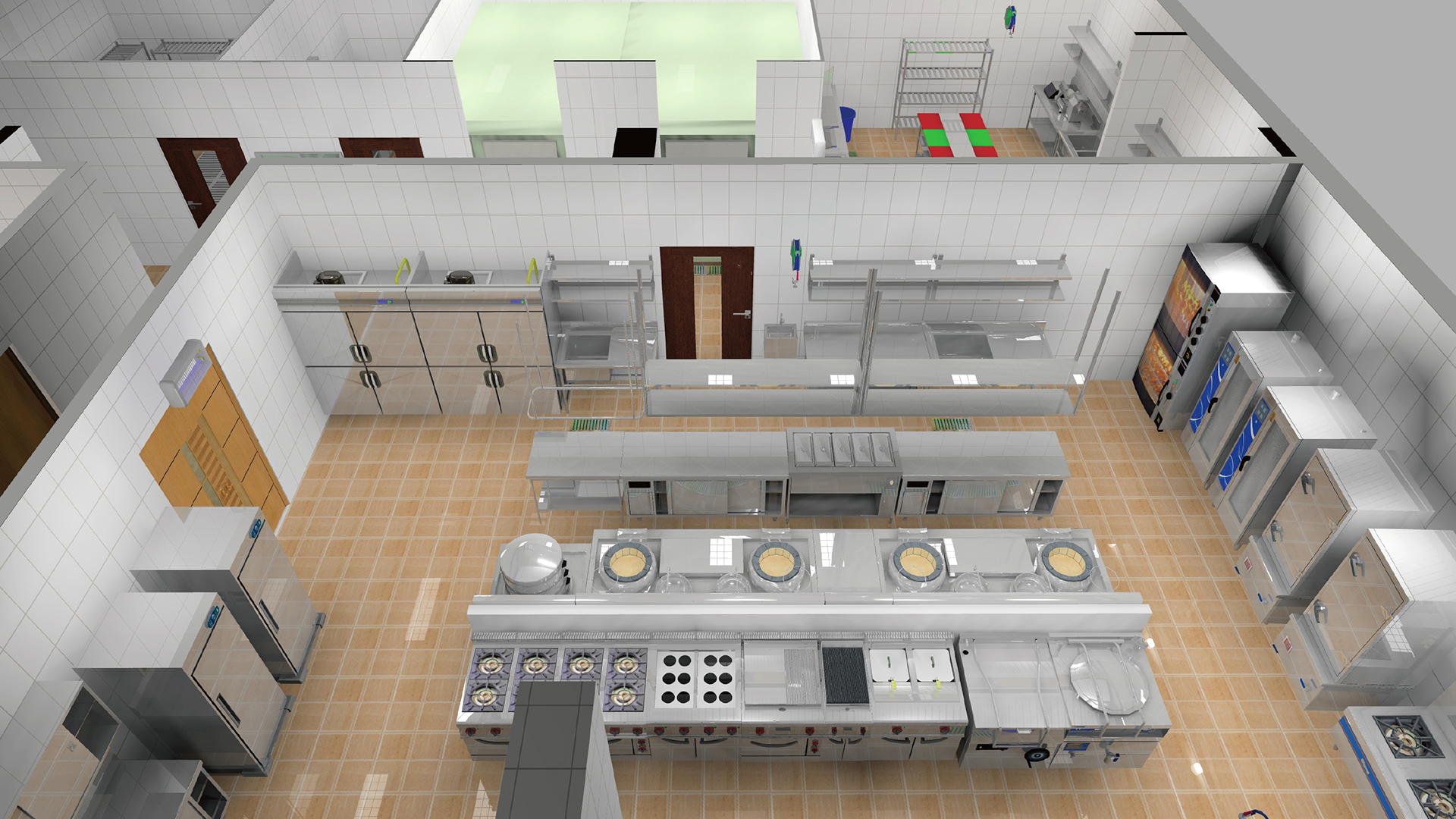 Custom Commercial Kitchen Equipment Suppliers & Manufacturer ...