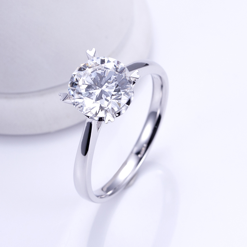 MSR-1458 9K/14K/18K Customization CVD HPHT Roungd Shape Lab Diamond ...