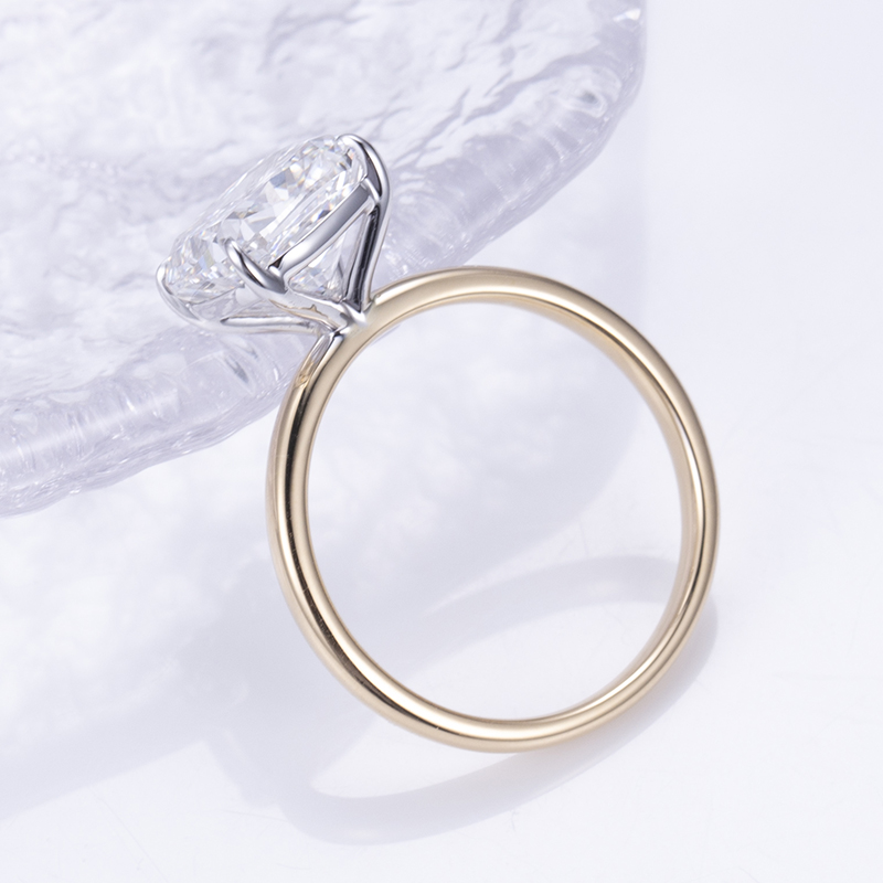 MSR-1305 Customization Large Size 5ct Cushion Lab Diamond Jewelry ...