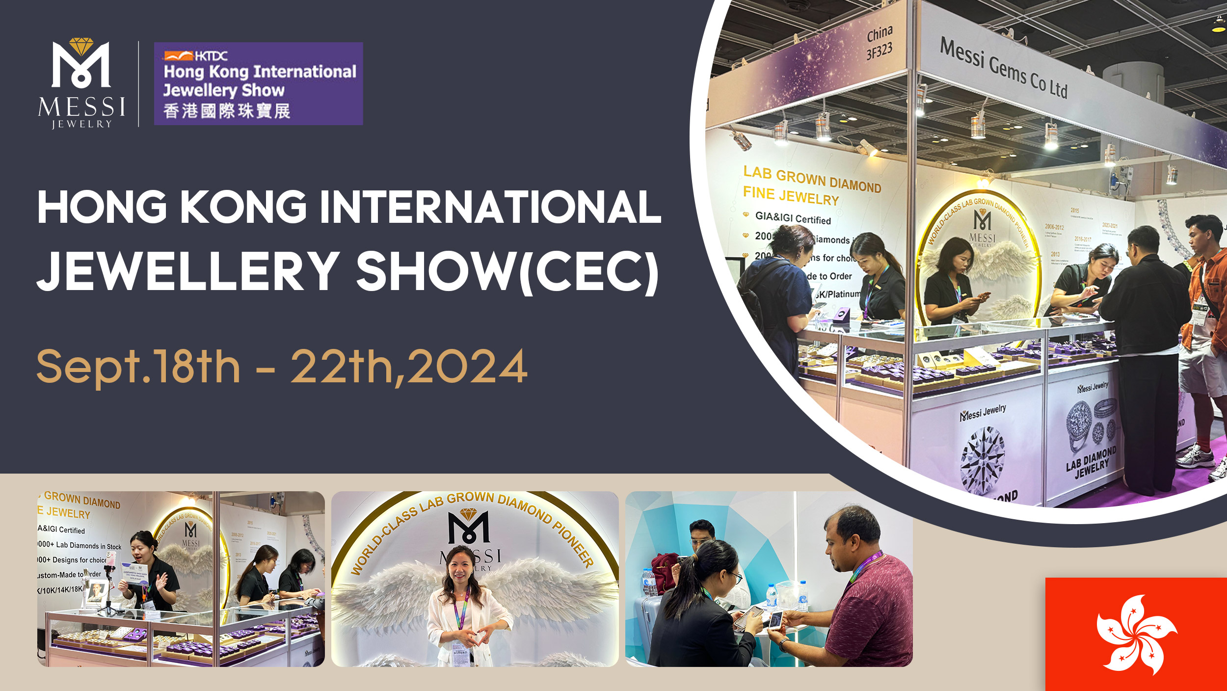 2024 CEC Hong Kong Messijewelry | Messi Jewelry