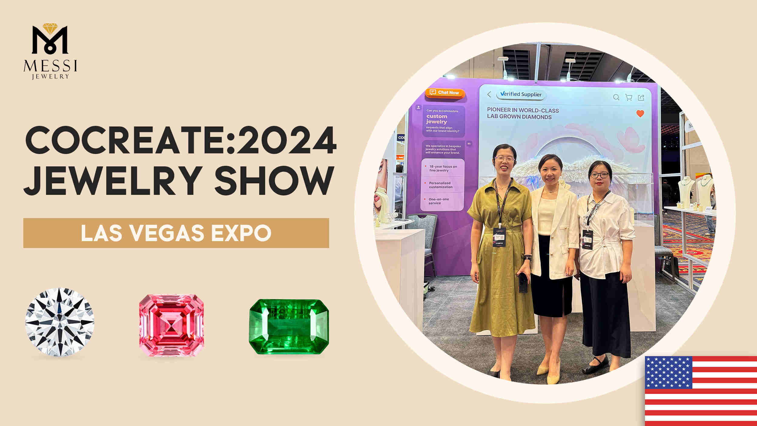 2024 Las Vegas Expo Messijewelry | Messi Jewelry