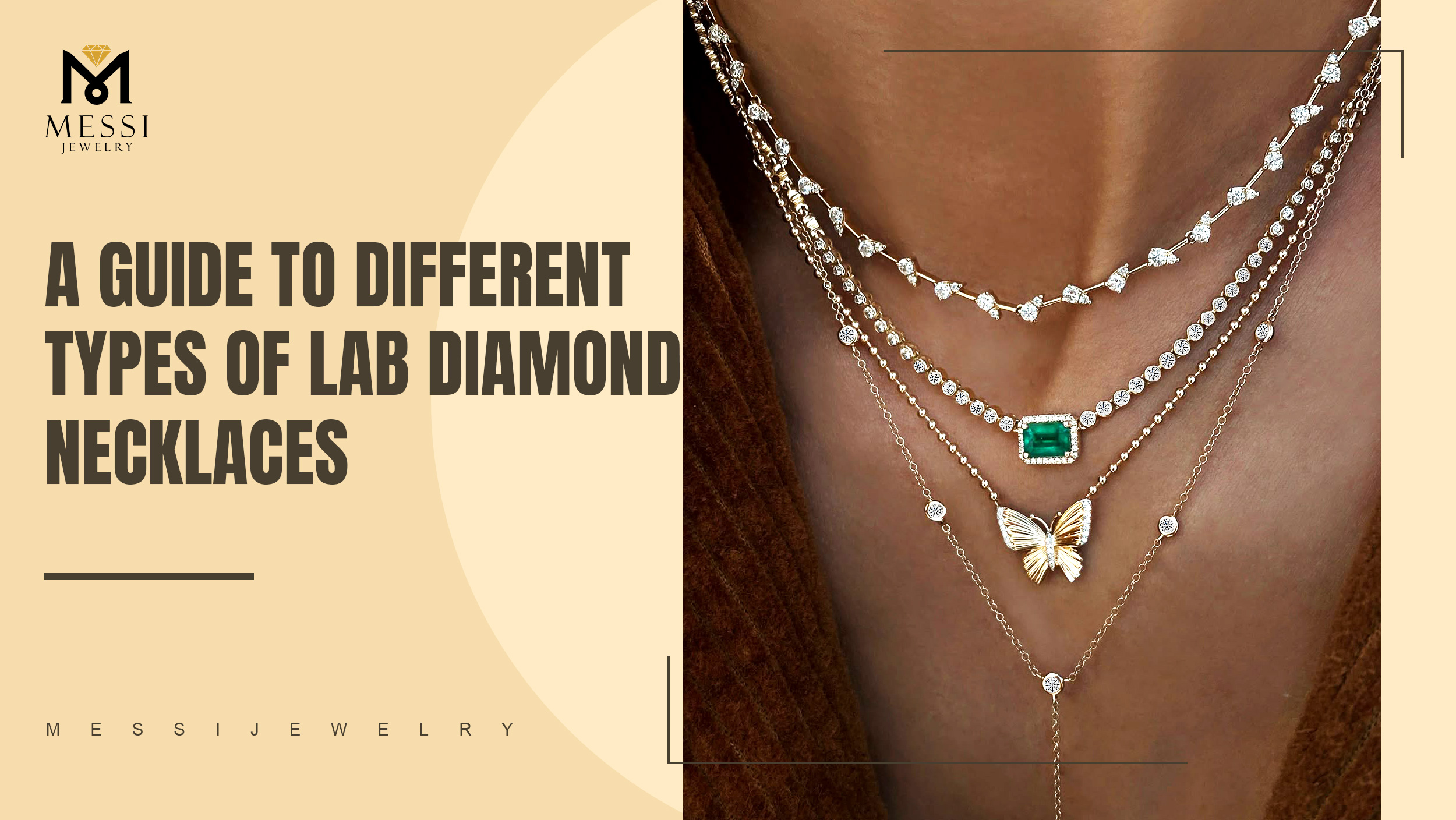 Bijoux Messi | Guide des différents types de colliers en diamants de ...