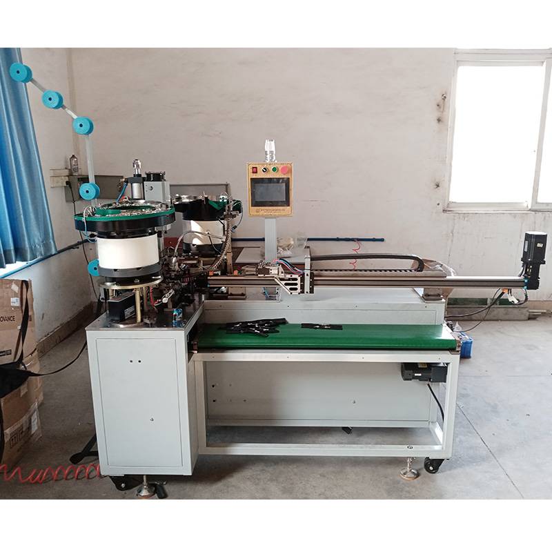 Full-auto Nylon Luggage Zip Manufacturing Machine Double Slider