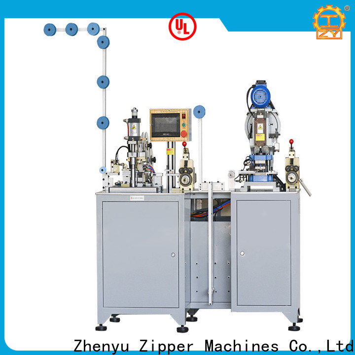 Custom Zipper Machinery Manufacturer Manufacturers | ZYZM