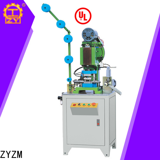 Custom Zipper Hole Punch Machine for Business for Zipper Production | ZYZM
