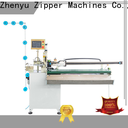 Wholesale Zipper Zig Zag Cutting Machine Manufacturers for Apparel ...