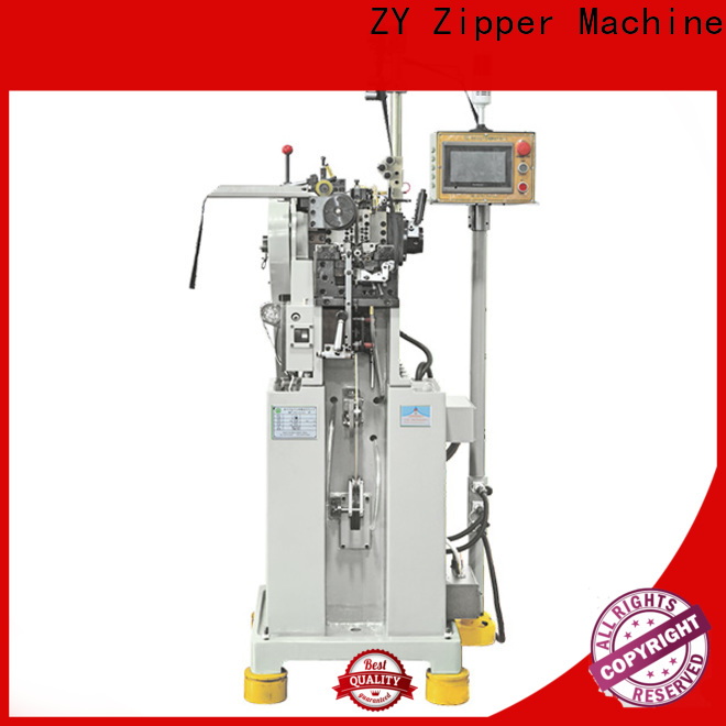 Custom Zipper Stepping Machine Suppliers for Apparel Industry | ZYZM